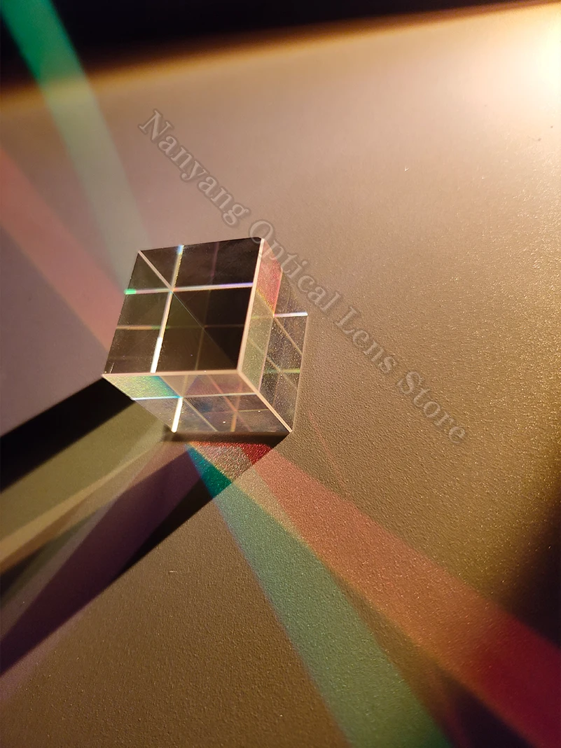 Color-Prism-Six-Bright-Children-Physics-Science-Teaching-Experiment ...