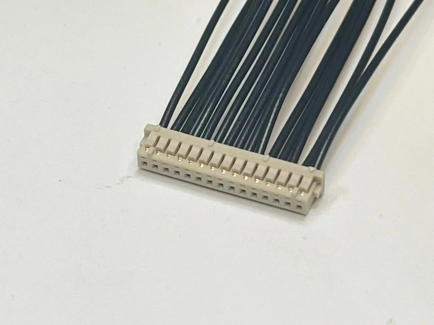 DF13-15S-1.25C Wire harness, HIROSE DF13 1.25mm Pitch OTS Cable, 15P ...