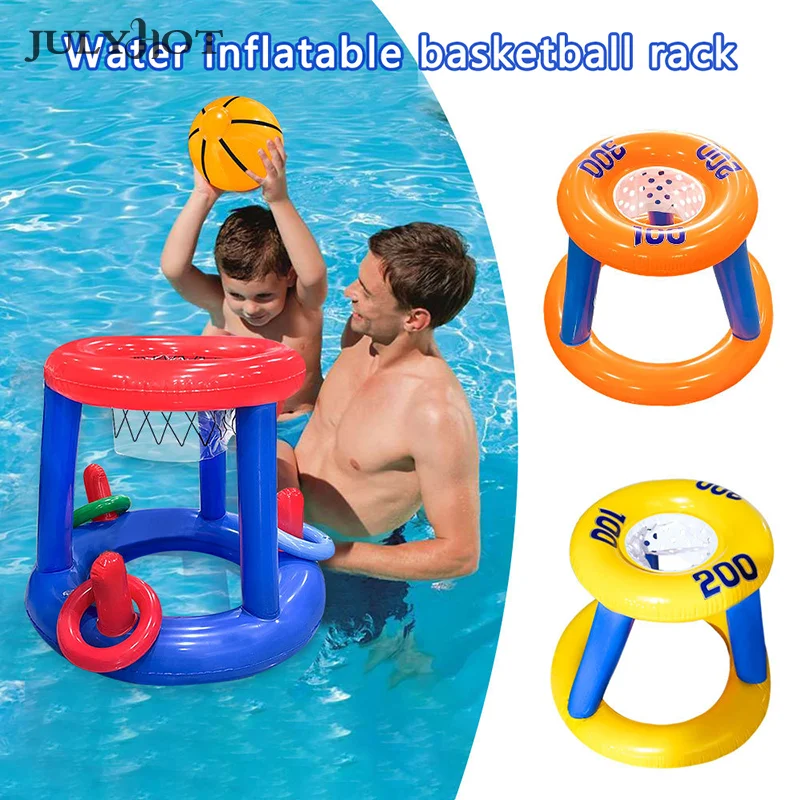 Inflatable-Water-Basketball-Rack-Toy-Water-Parent-child-Throwing-Game ...