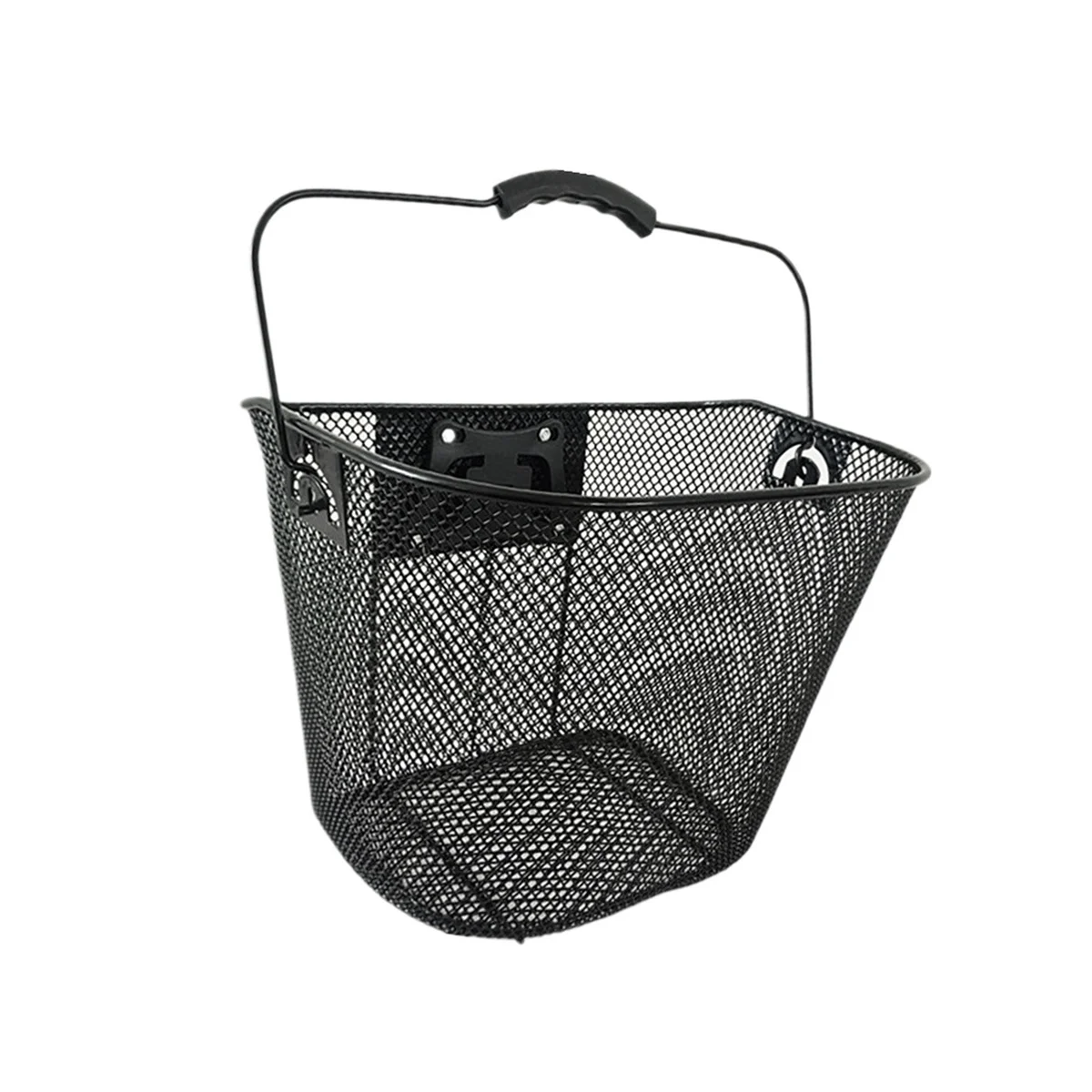 Mountain-Bike-Basket-Basket-Iron-Net-Basket-Basket-Quick-Release ...
