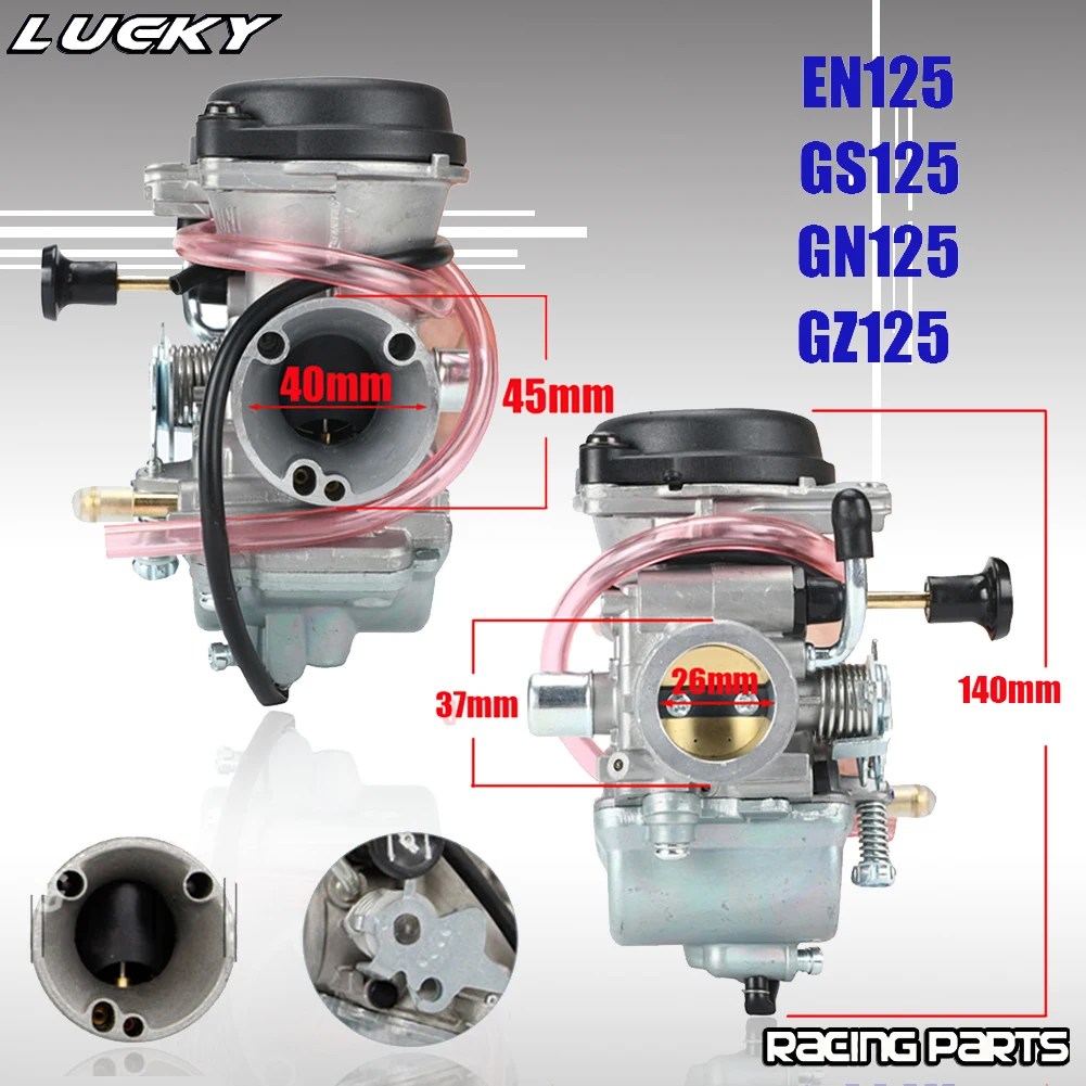 26mm-Vergaser-F-r-Mikuni-Suzuki-EN125-125cc-Motor-GZ125-Marauder-GN125-GS125-EN125-Motorrad ...