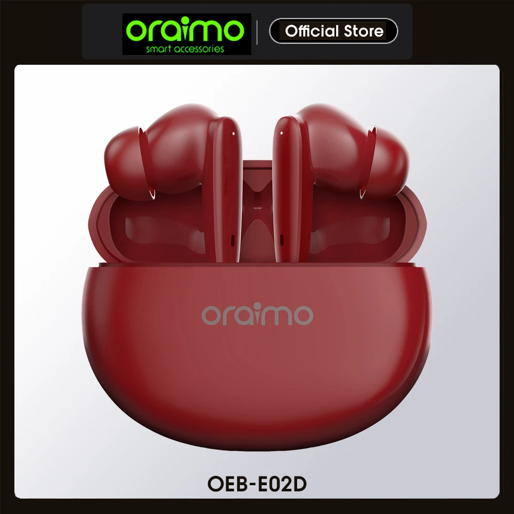 Oraimo Wireless Bluetooth Earbuds | Oraimo Bluetooth Earphone Case ...