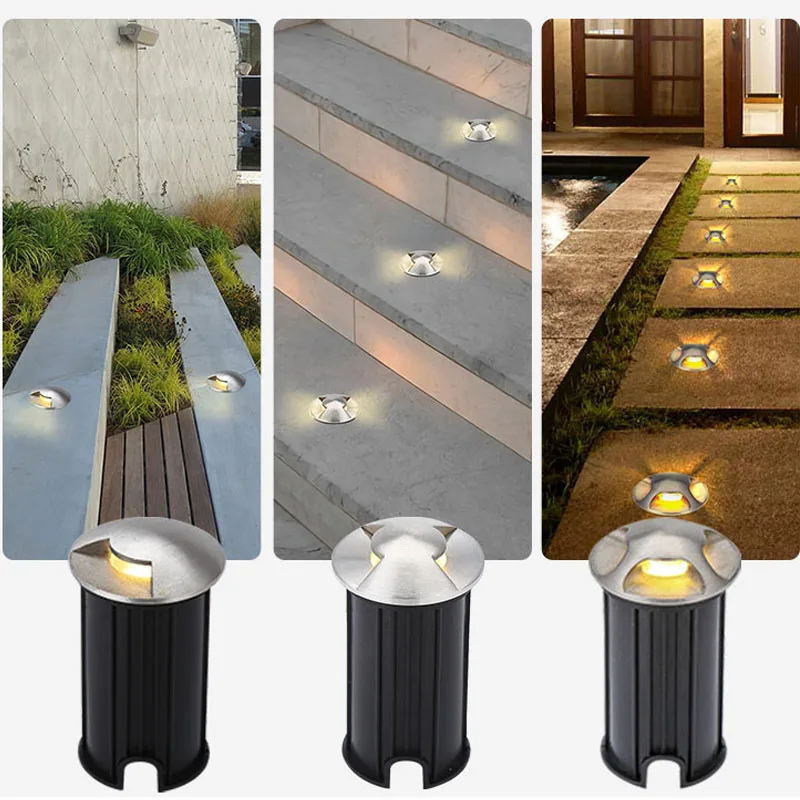 Outdoor-LED-Underground-Lamp-Waterproof-Stair-Deck-Step-Light-42-52 ...
