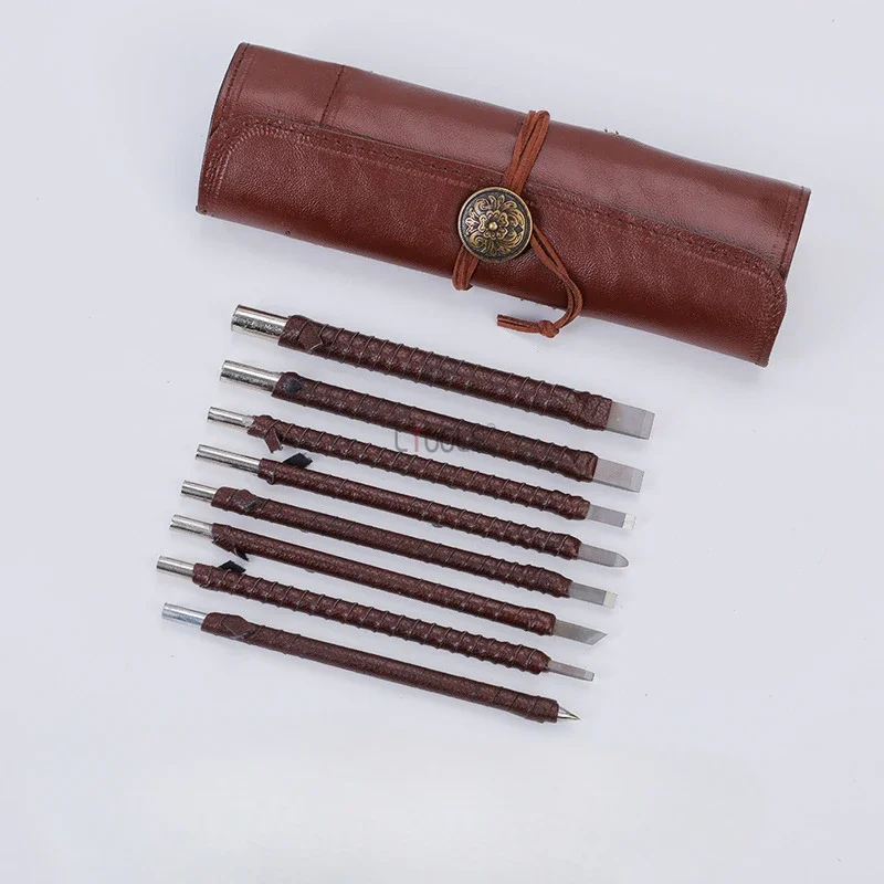 Tungsten-Steel-Stone-Carving-Hand-Tools-Set-Seal-Carving-Knife-cinzel ...