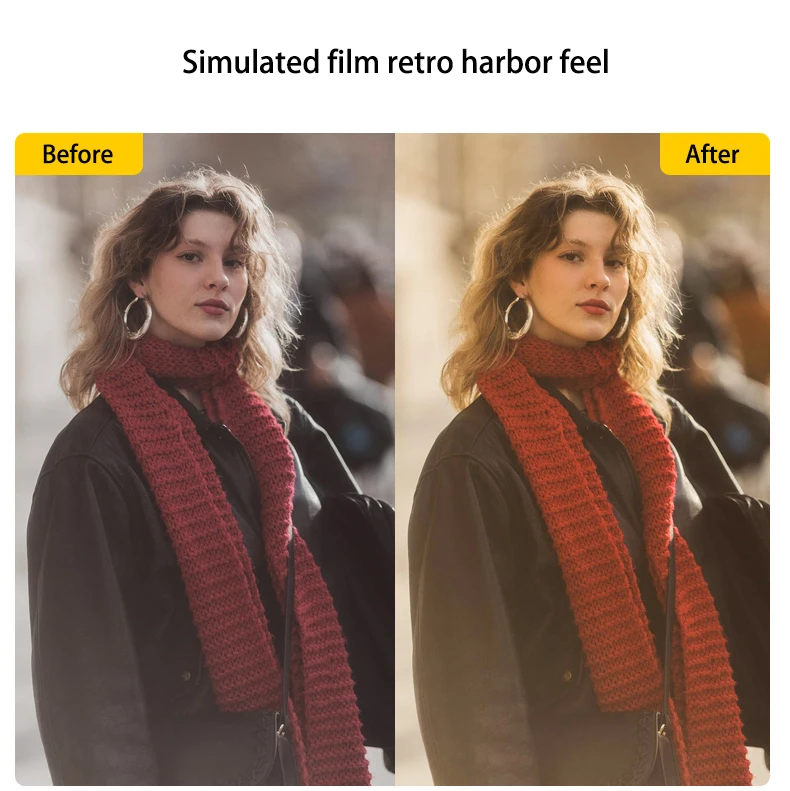 Walkingway Retro Soft Filter Multi Coated Camera Portrait Mist Diffuser ...