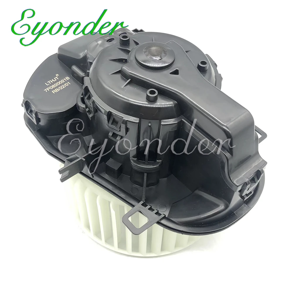Ventilation Fan Blower Motor For Vw Touareg Porsche Cayenne 7p0820021b ...