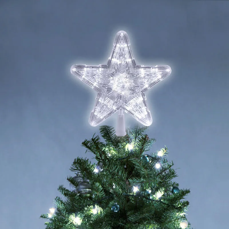 LED Star Tree Topper - Pikstok