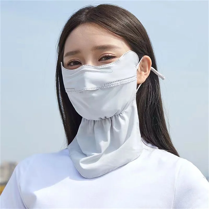 Women-Face-Cover-Ice-Silk-Sunscreen-Mask-Summer-Anti-UV-Breathable ...