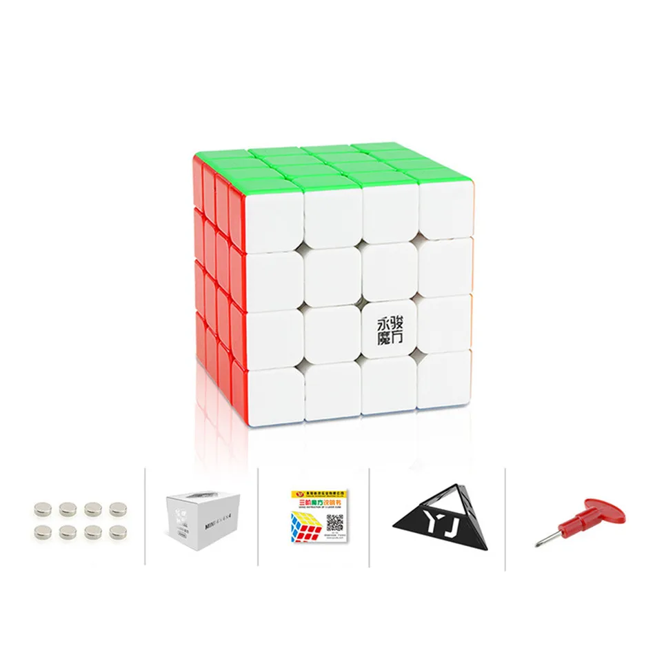 ECube-YJ-Zhilong-Mini-4x4-Magnetic-Magic-Cube-56mm-Mini-Speed-Cube ...
