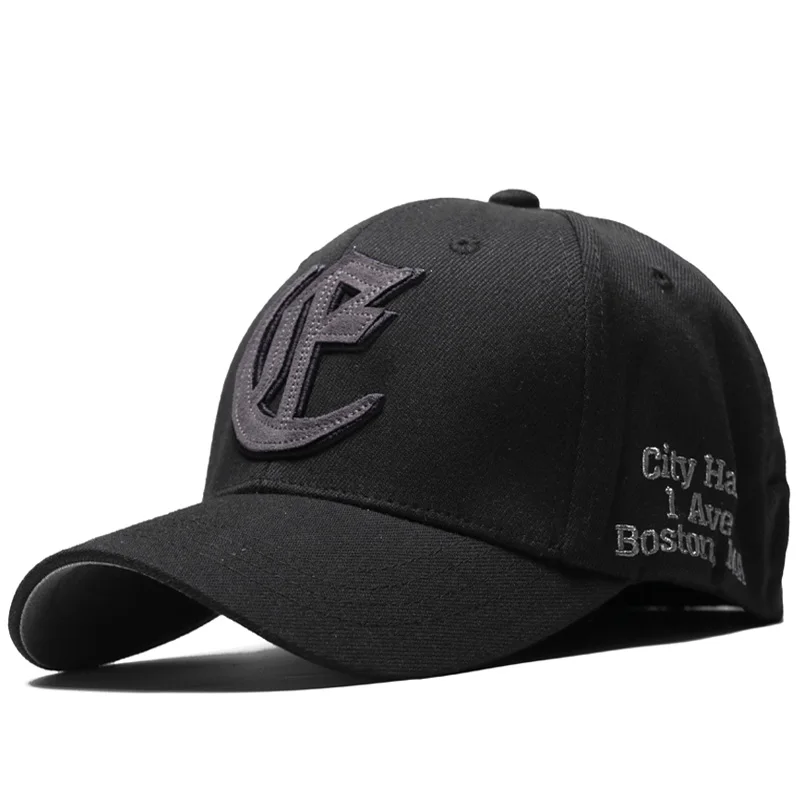 Man-Fitted-Hip-Hop-Hats-Male-Back-Closed-Outdoors-Sun-Hat-Summer-Cotton ...