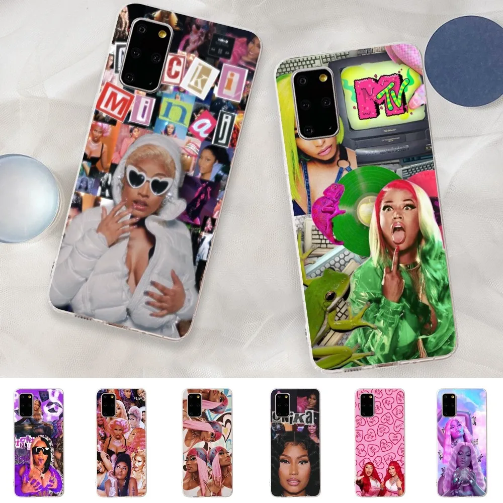 Nicki-Minaj-Rapper-Phone-Case-for-Samsung-S21-A10-for-Redmi-Note-7-9 ...