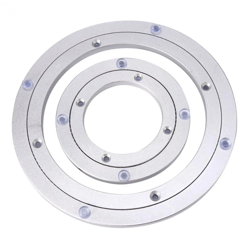 4/6/8/10/12/14/16 Inches Aluminum Ball Bearing Turntable Bearings ...