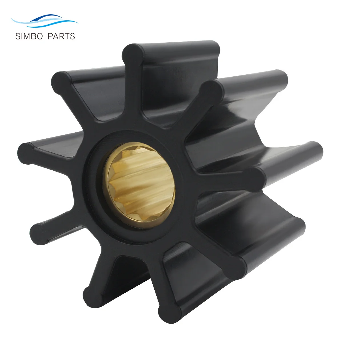 Flexible-Water-Pump-Impeller-For-Detroit-Diesel-Engine-Cooling-5193553 ...