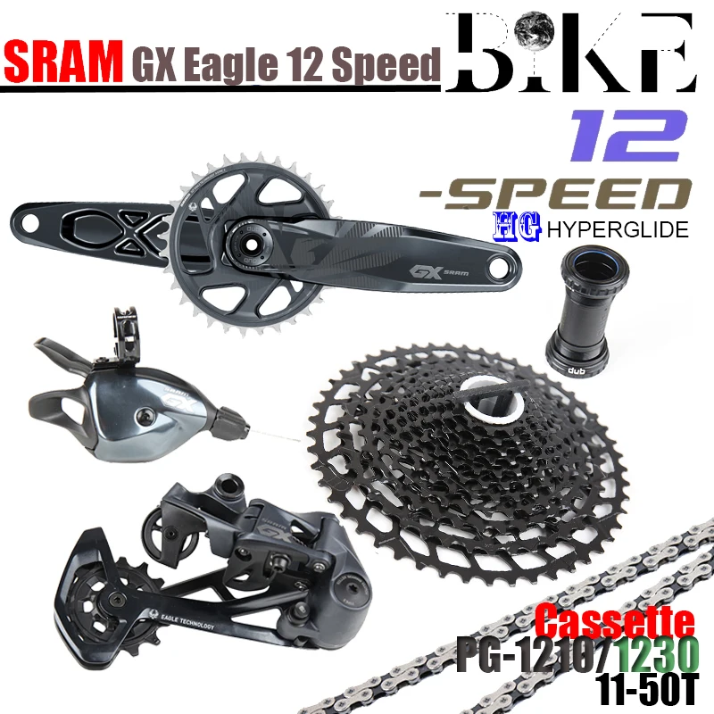 Sram Gx Eagle 1x12 Speed Rear Derailleur | Groupset Sram Gx Eagle 1x12 ...