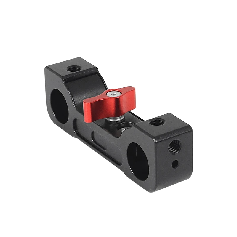 15mm-Rod-Tube-Clamp-Daul-Holes-1-4-Single-Knob-for-DSLR-Camera-Cage-Rig ...