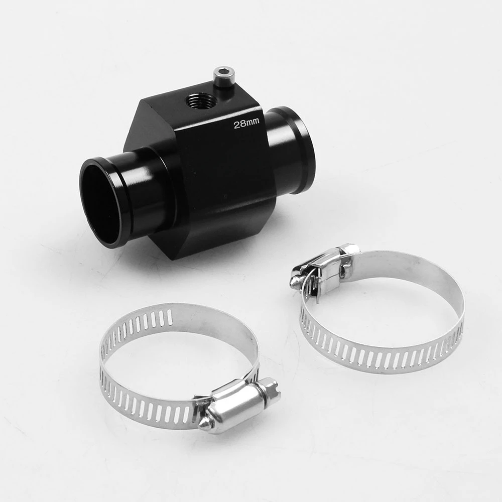 Water Temp Temperature Joint Pipe Sensor Gauge Radiator Hose Adapter ...