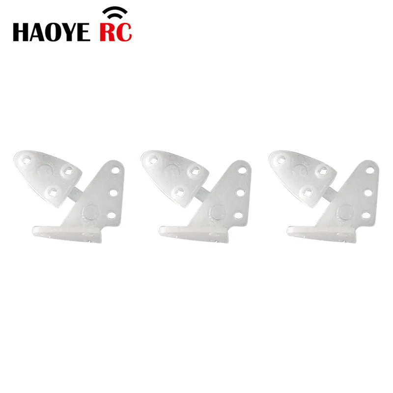 DIY RC Plane Parts Uxcell RC Airplane Control Horns Kit - 10 Sets 4 ...