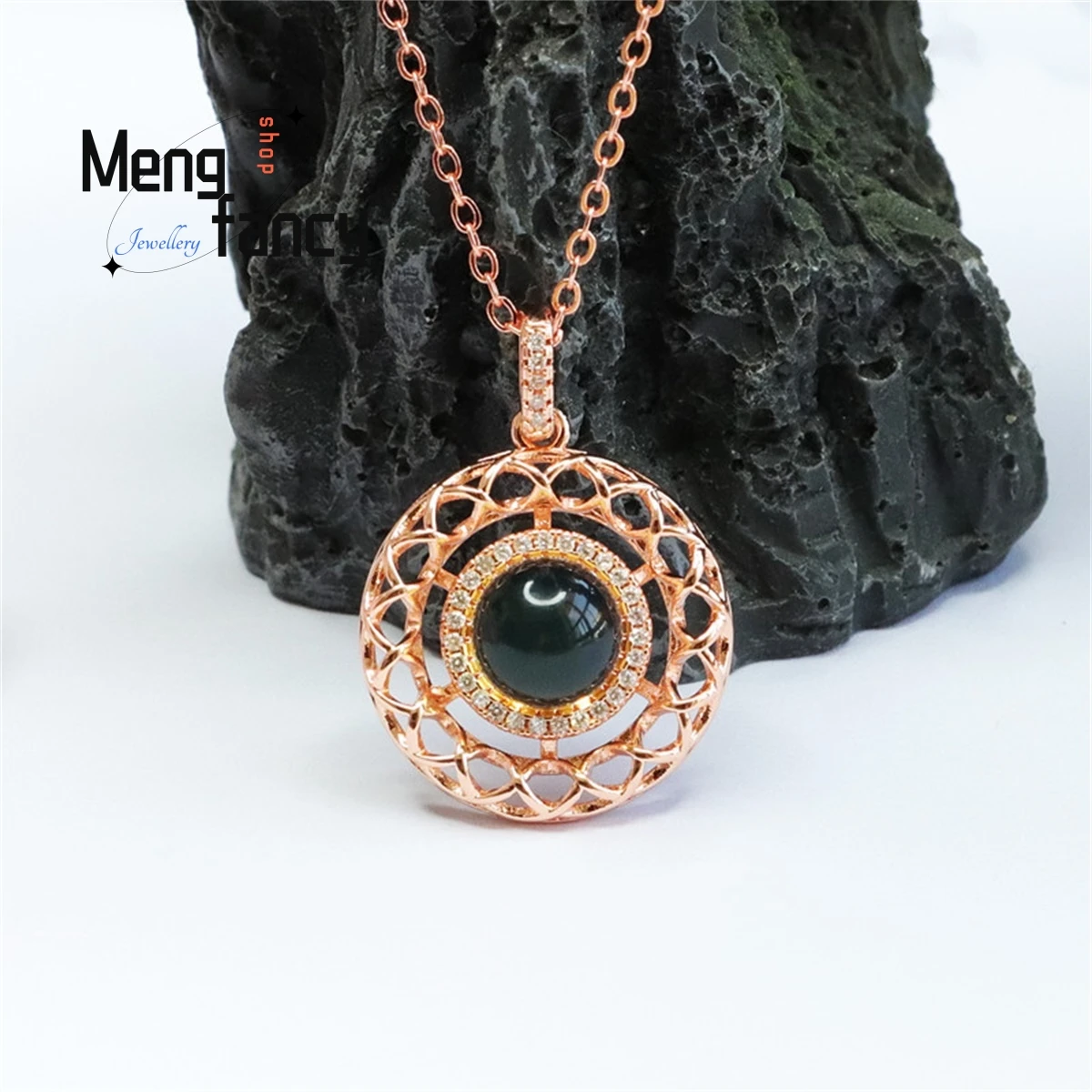 Natural Blue Pearl Jewelry