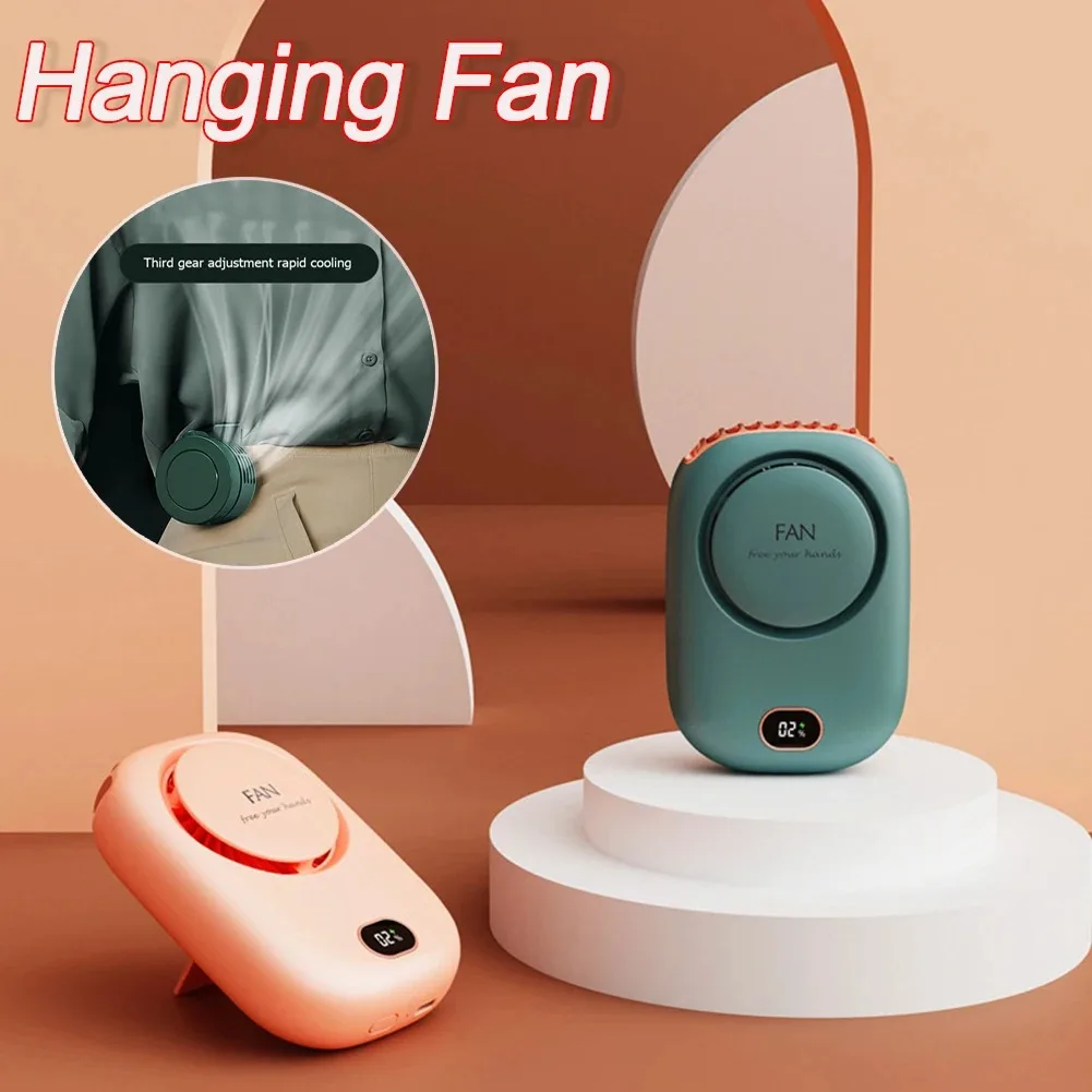 Portable-Mini-Hanging-Neck-Fan-Bladeless-Silent-Summer-Air-Cooling-Fans ...