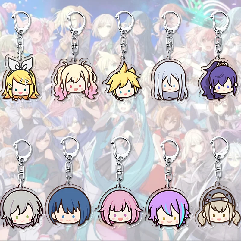 Ootori-Emu-Anime-KeyChain-Kamishiro-Rui-Akiyama-Mizuki-Men-Key-Chain ...