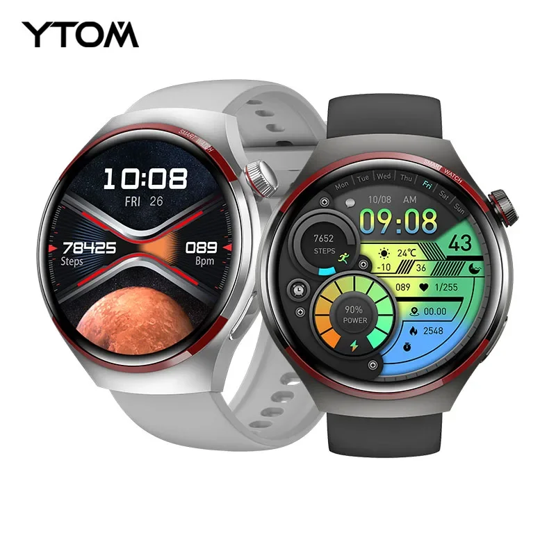 YTOM-Watch-4-PRO-Space-version-SmartWatch-RDFIT-Men-s-Business-Smart ...