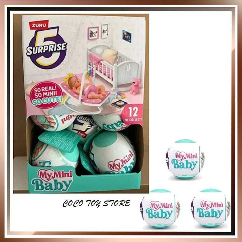 Zuru-My-Mini-Baby-Toy-5-figuras-de-acci-n-sorprendentes-My-Mini-Baby ...