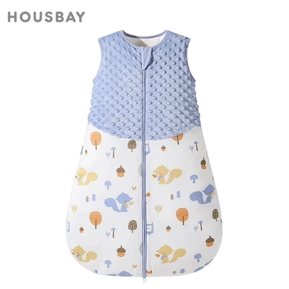 Starfish-Shell-Print-Vest-Style-Baby-Sleepsack-saco-de-dormir-cobertor ...