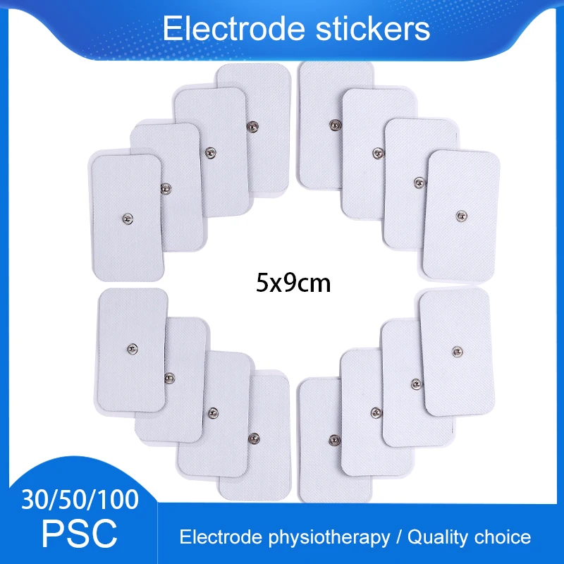 5*9cm Self Adhesive Electrode Pads Patch for Electric Tens Pulse ...