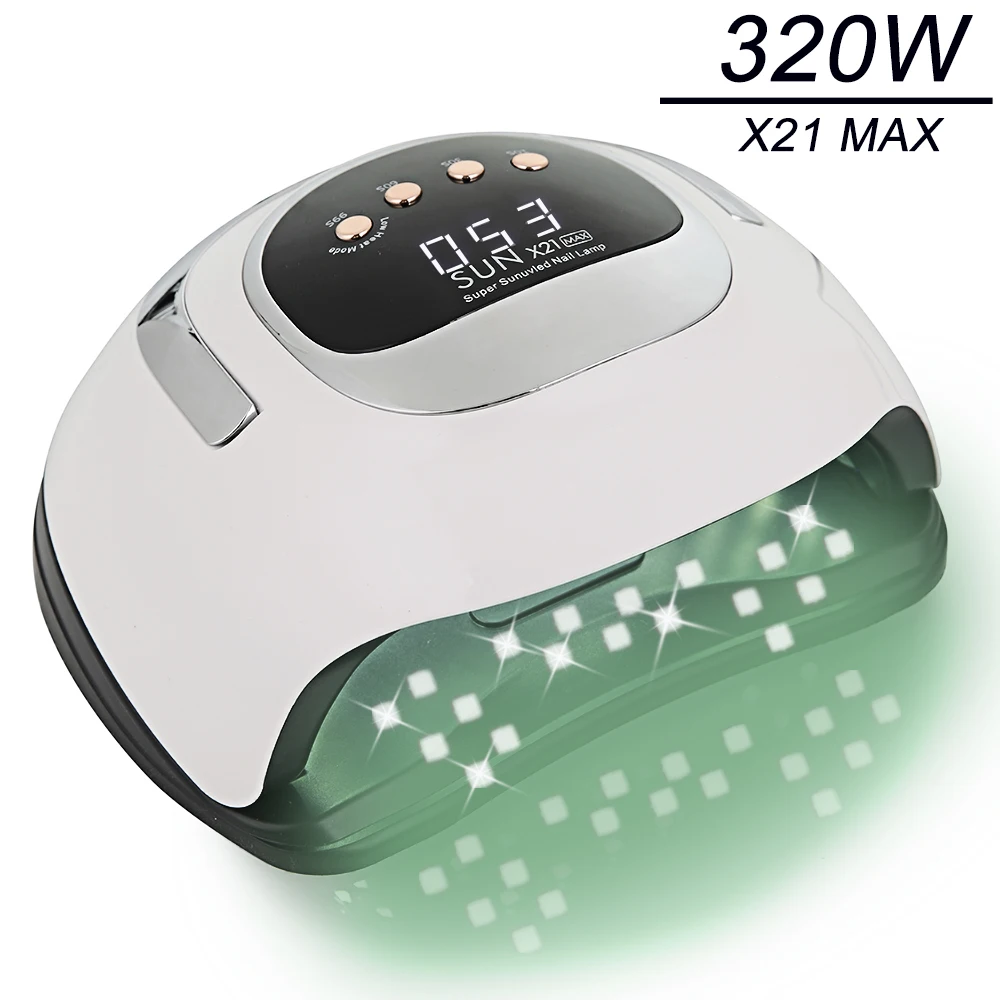 New-Nail-Dryer-Machine-320W-SUNX21MAX-Nail-Lamp-For-Drying-Curing-Nails ...
