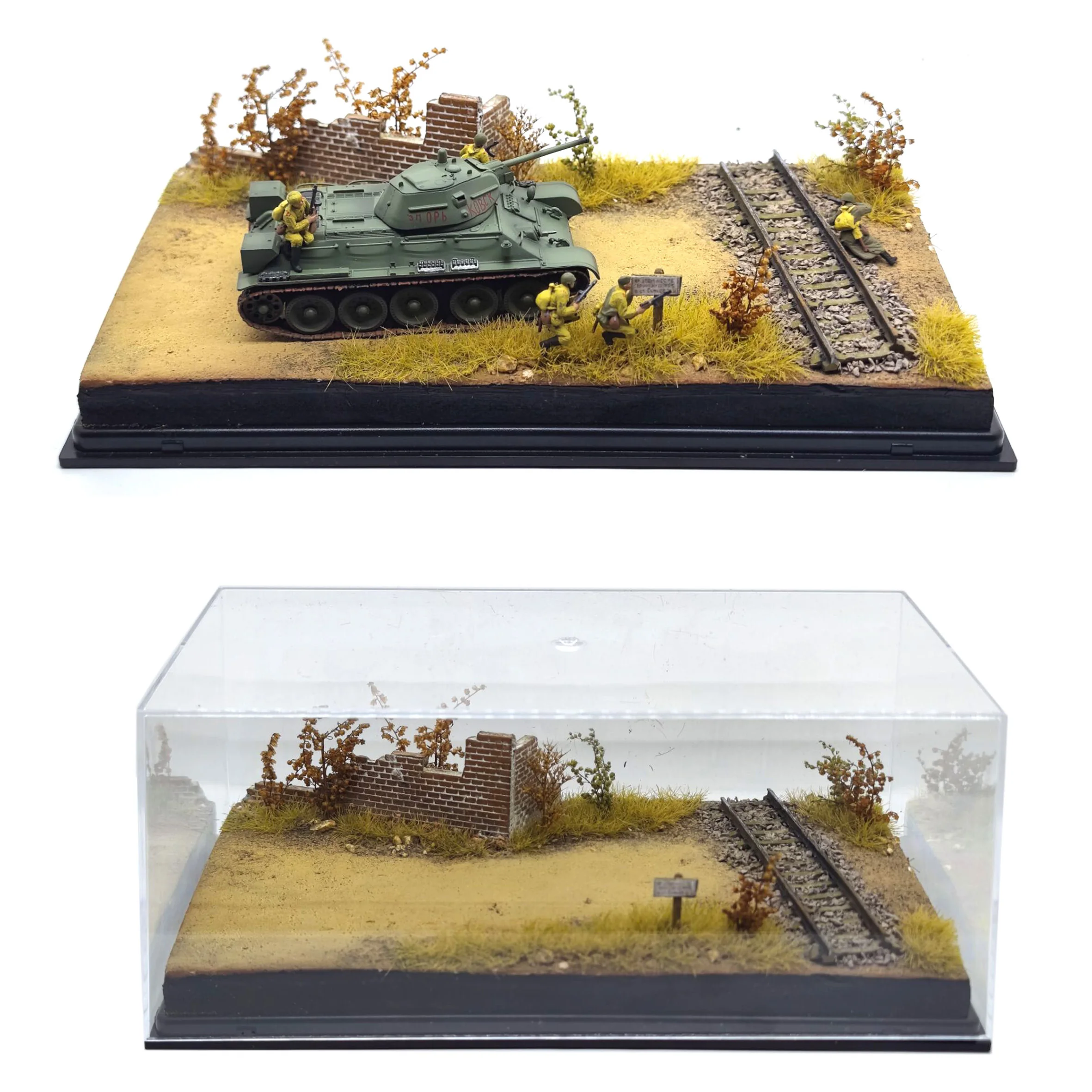 1-72-Handmade-Military-Sandtable-Scene-Model-Autumn-Rail-12078-Colored ...