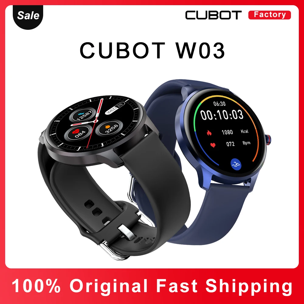 Cubot-reloj-inteligente-W03-para-mujer-accesorio-de-pulsera-resistente ...