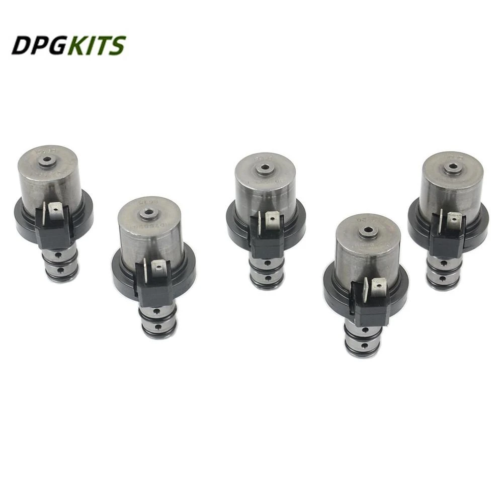 5PCS 46313 39051 F4A42 Transmission Shift Solenoid Set Replace For ...