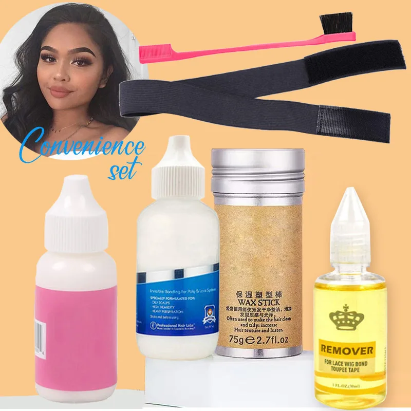 Ensemble-de-Colle-et-Dissolvant-Super-Adh-sif-pour-Perruques-Brosse ...