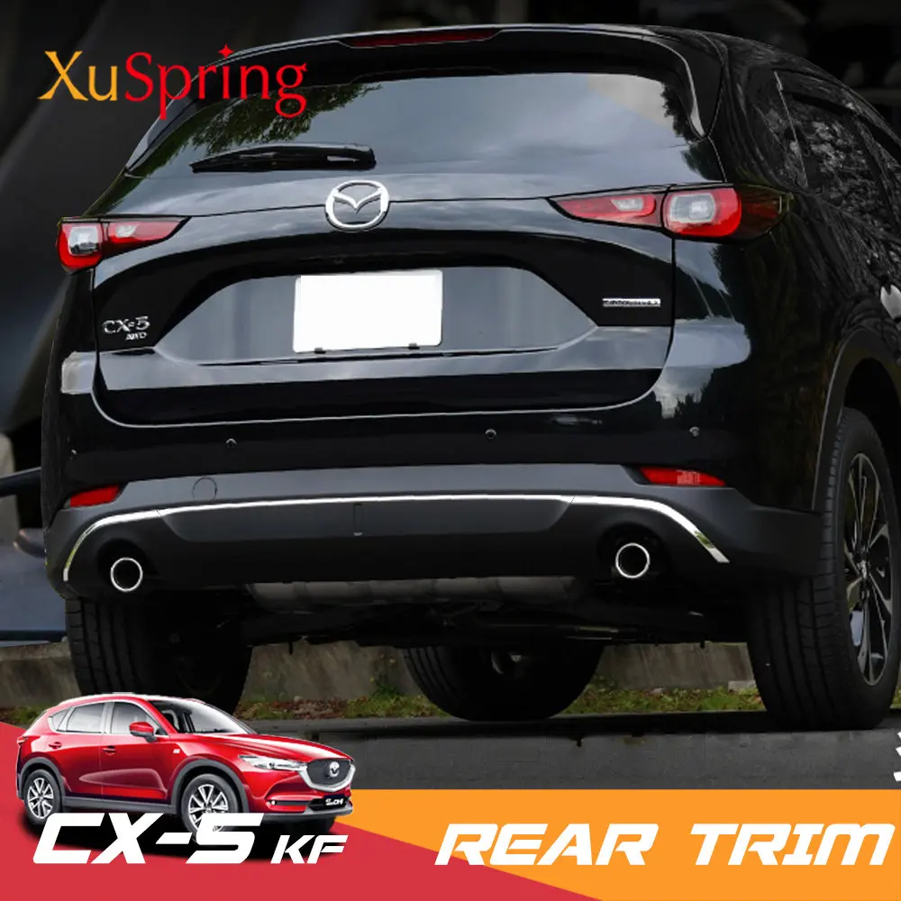For-Mazda-CX-5-CX5-2022-2023-KF-Car-Rear-Door-Bottom-Chrome-Trim-Tail-Bumper.jpg