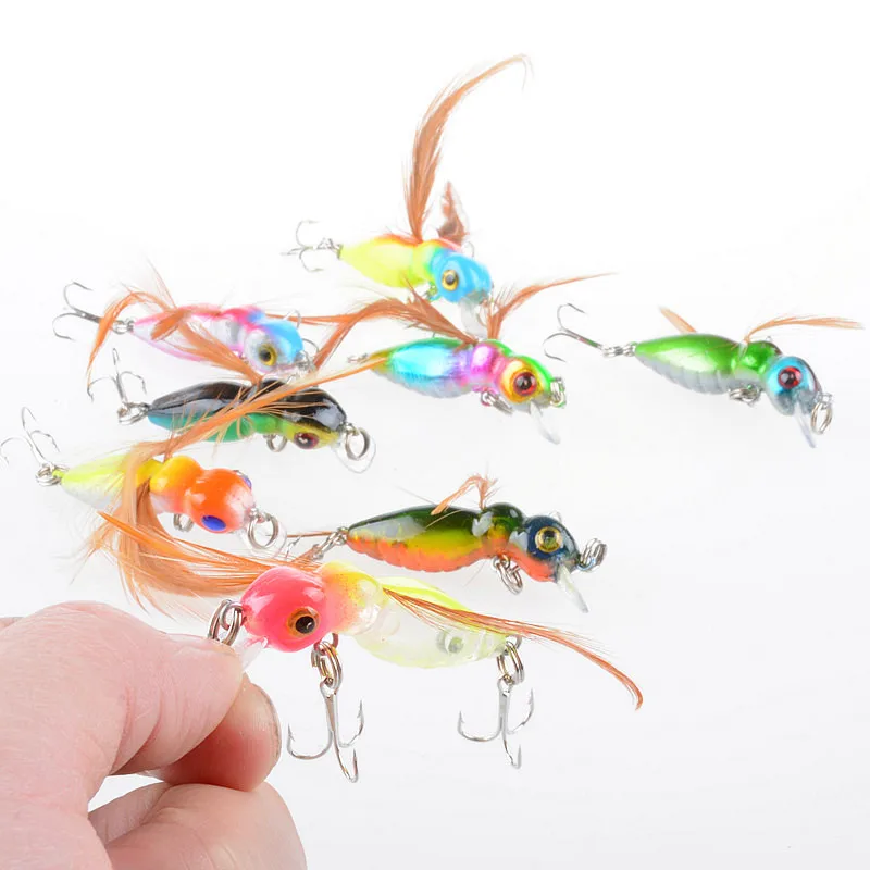 Luya-Bait-4-5cm-3-4g1pcs-Ant-Insect-Mino-Biomimetic-Simulation-Fishing ...