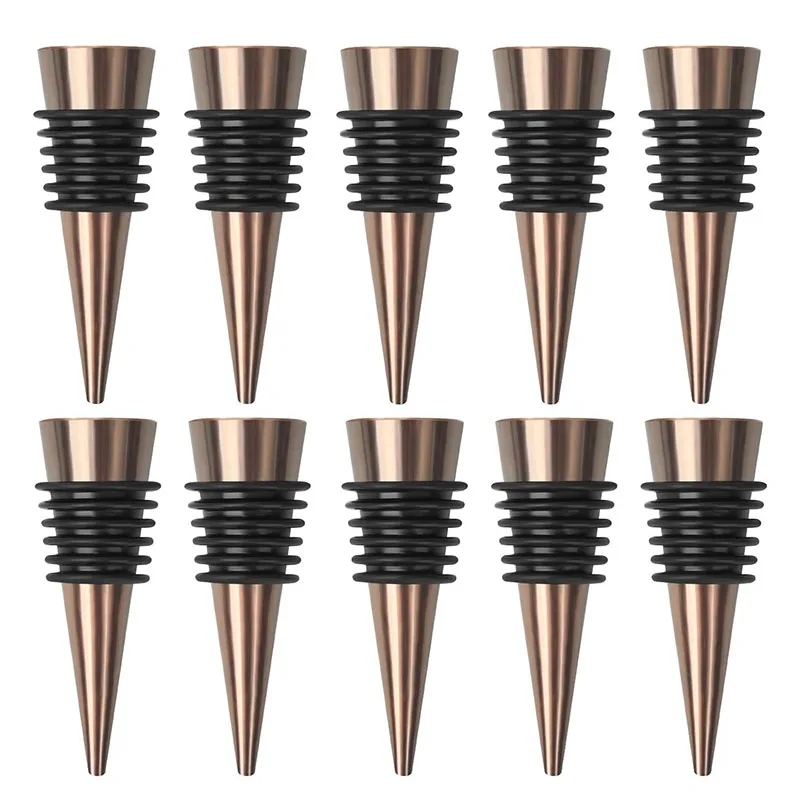 Zinc-Alloy-Wine-Bottle-Stopper-Rubber-Wine-Stoppers-Reusable-Bottle ...
