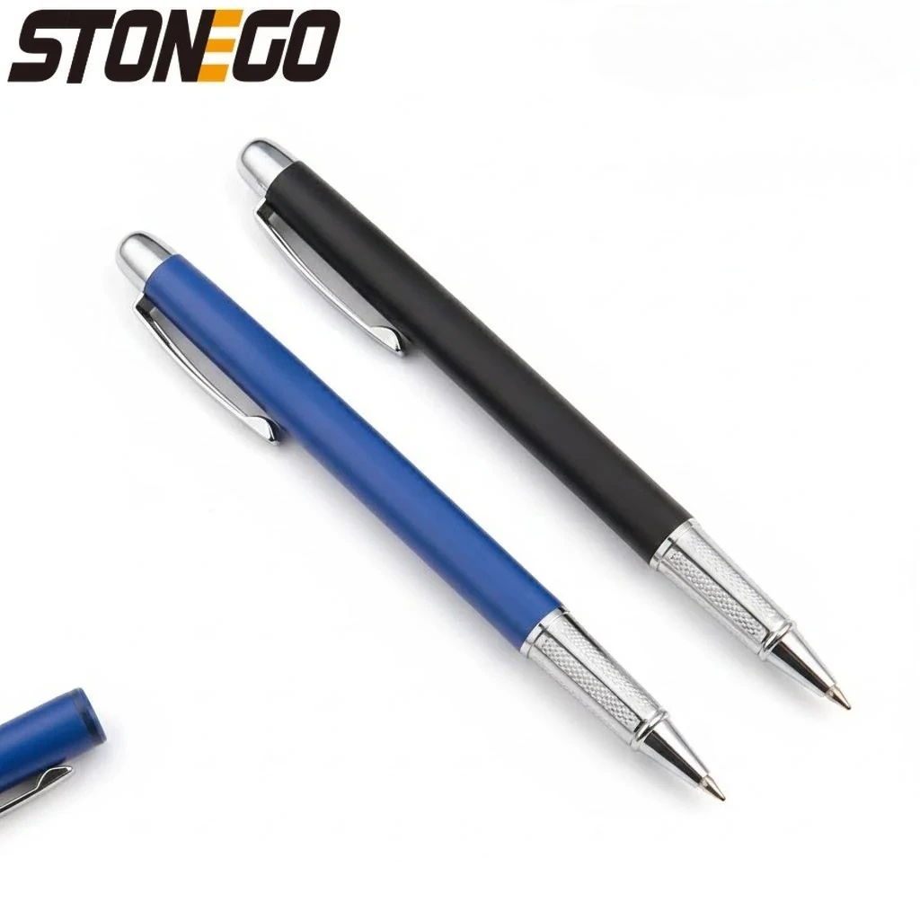 STONEGO Roller Gel Pen Medium Point 1.0mm Stainless Steel Smooth ...