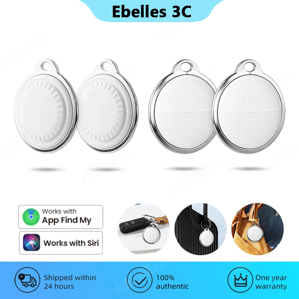 Smart-Tag-GPS-Tracker-Only-Compatible-with-iOS-Find-My-APP-Bluetooth ...