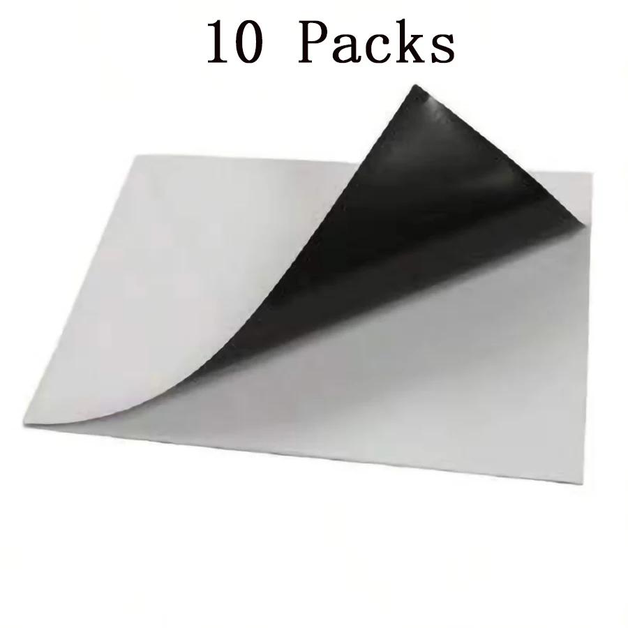 10pcs-Printable-Magnetic-Sheets-Flexible-Magnet-Sheets-NonAdhesive-for ...