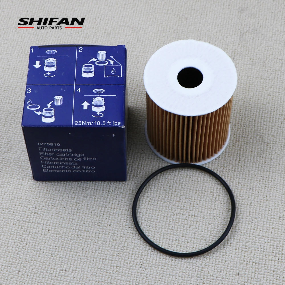 1275810 Oil Filter For Volvo S40 S80L S80 XC90 XC60 3.0 V40 S60 V70 C70 ...
