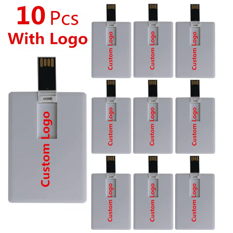 10pcs Custom Logo Print Picture 128mb 4gb 8g 16gb 32g Usb Flash Drive ...