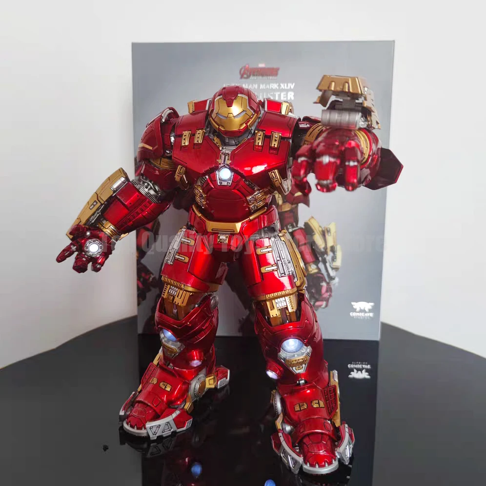 Novo-30cm-Comicave-Marvel-Os-Vingadores-Homem-De-Ferro-Mk44-Hulkbuster ...