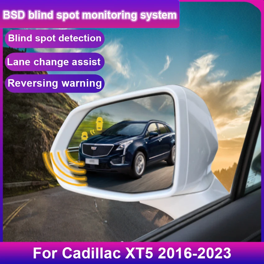 For-Cadillac-XT5-2016-2020-2021-2022-2023-Car-BSM-BSD-BSA-Radar-Warning ...