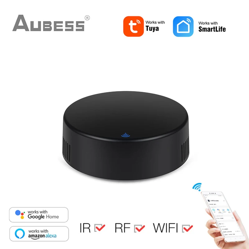 Tuya Smart WiFi IR RF Remote Controller Smart Home for Air Conditioner ...