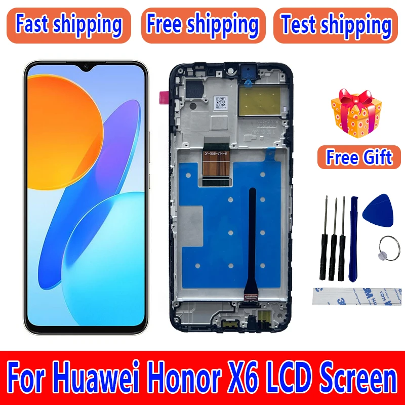 Для Huawei Honor X6 X6A экран в сборе Для Honor X6B LCD VNE-LX1 WDY-LX1 ...