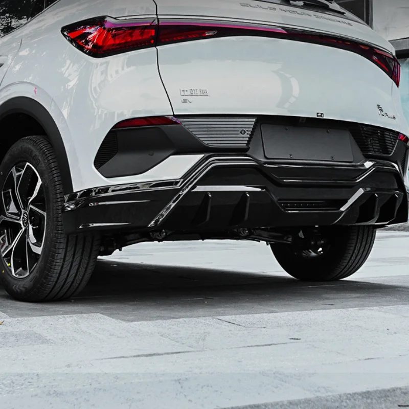 Byd-Atto-3-2022-2023-Car-Spoiler-Blackwrap-Around-Front-Lip-Rear-Bar ...