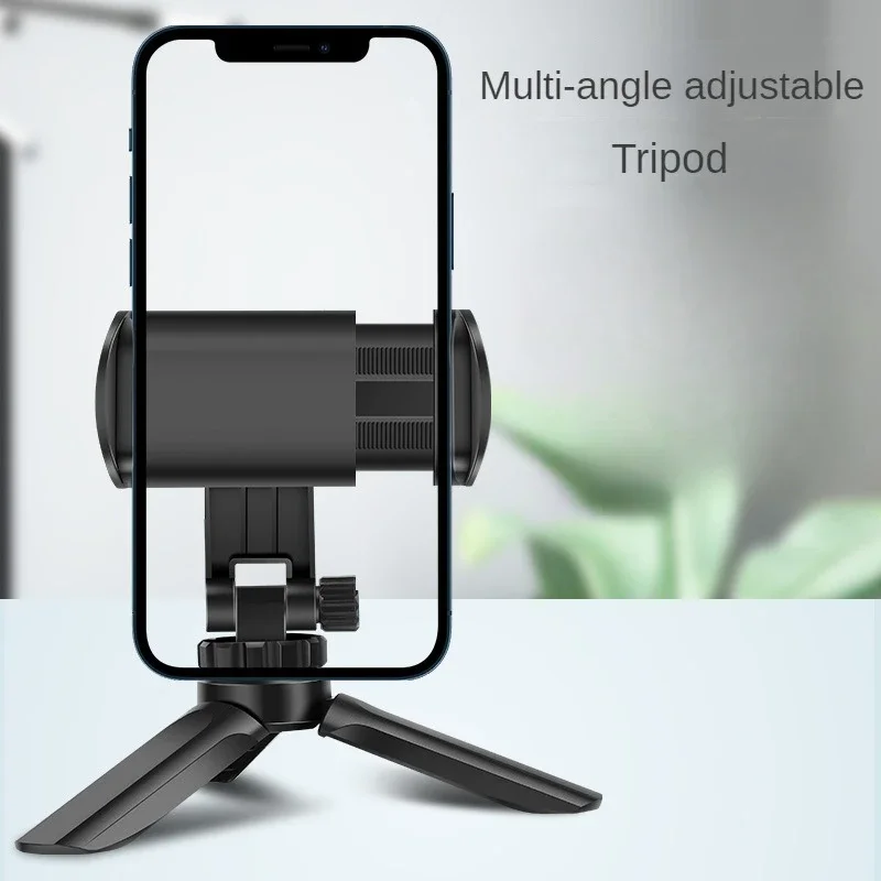 Portable Tripod Mini Desktop Tripod Suitable for IPhone Samsung Multi ...