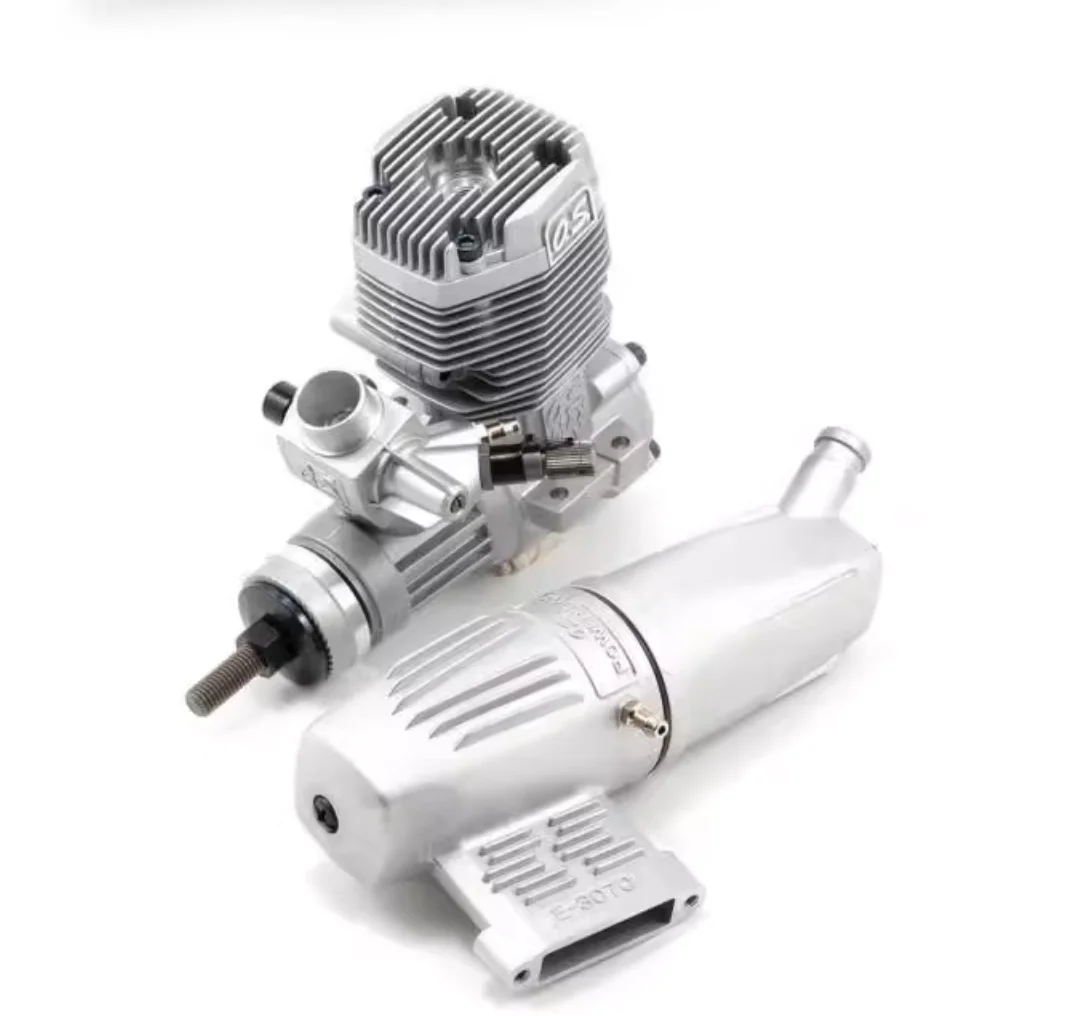 OS-Engines-55AX-Airplane-Glow-Engine-With-Muffler-For-Two-Stroke-Fixed-Wing-Engine-OS15612 ...