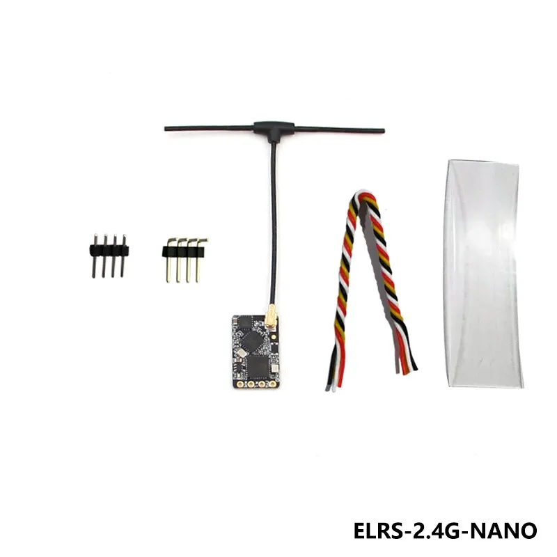 ELRS-2-4GHz-NANO-Receiver-ExpressLRS-BETAFPV-2400-RX-W-T-Type-Antenna ...