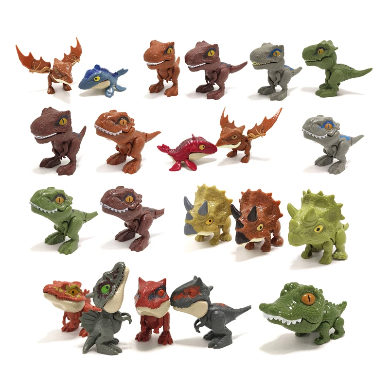 Dinosaur-Model-Biting-Hand-Dino-Figures-Toy-Finger-Tricky-Fidget-T-rex ...